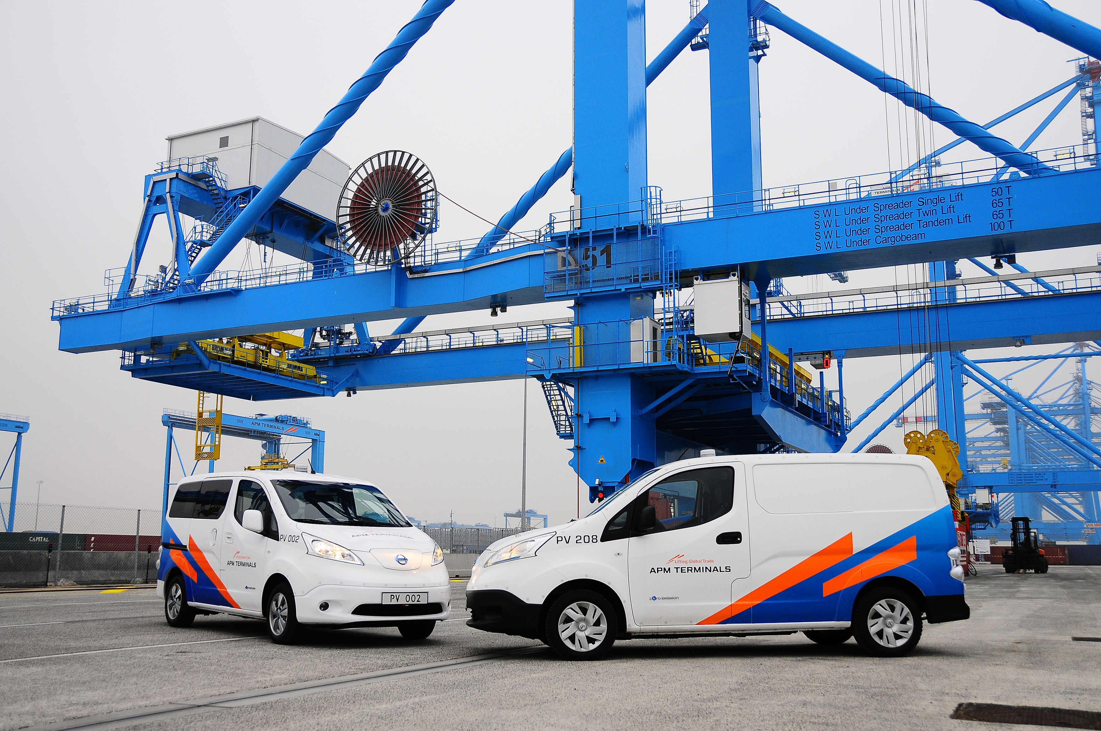 First commercial vessel call at APM Terminals New Maasvlakte II ...
