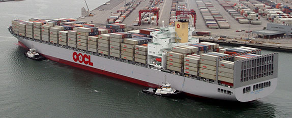 OOCL volume, revenue rise - Ships & Ports