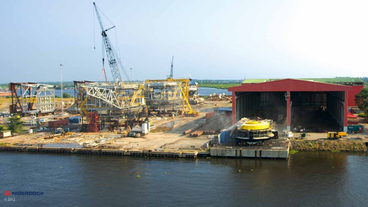 Nigerdock graduates 161 construction trainees - Ships & Ports