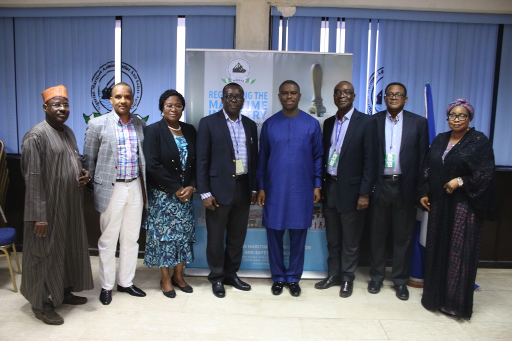 Capacity building: NIMASA to partner training institutions - Ships & Ports