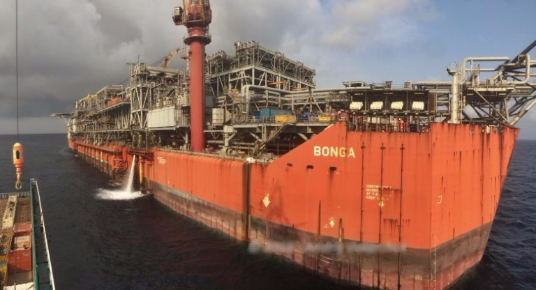 Shell Nigeria shuts Bonga oil field for at least a month - Ships & Ports