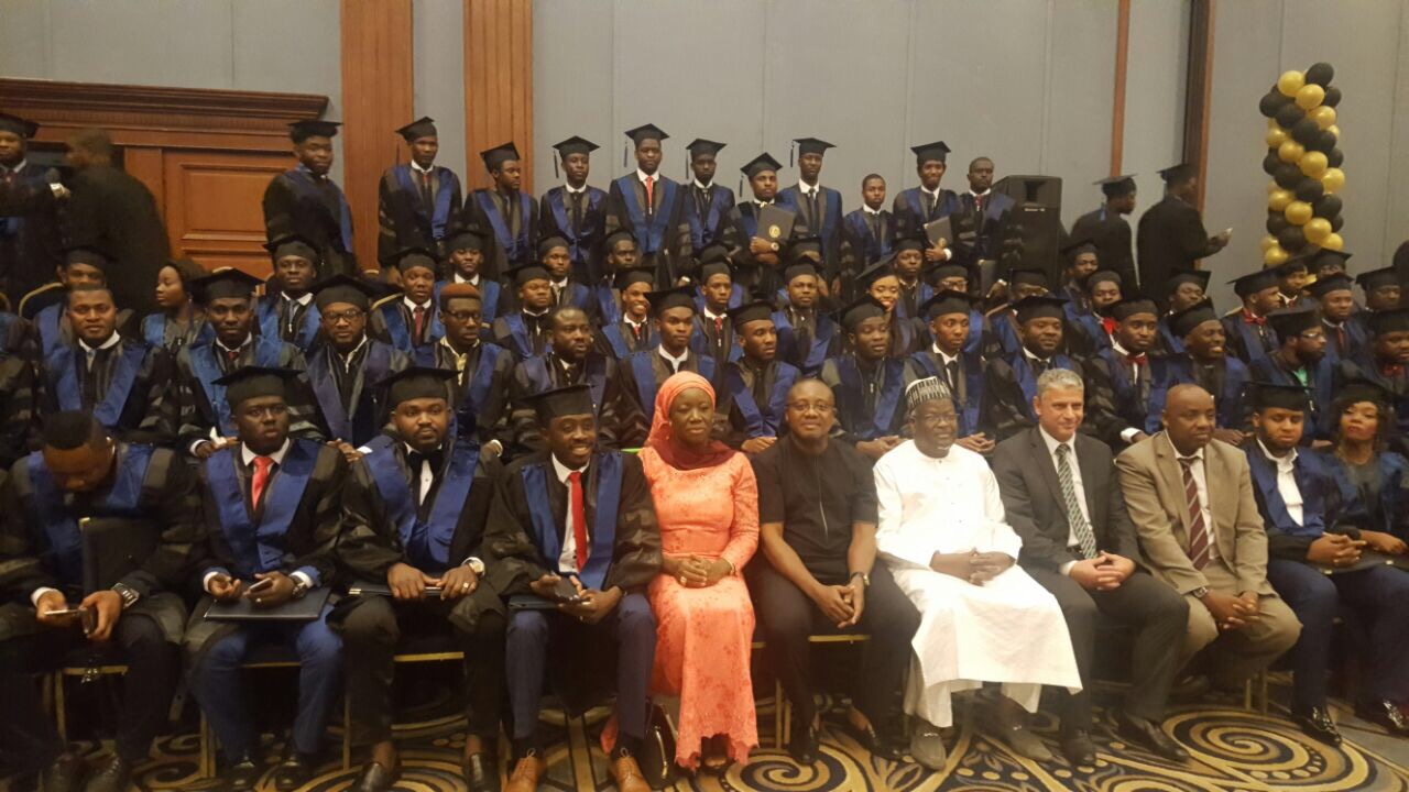 130 NSDP beneficiaries graduate in Egypt - Ships & Ports