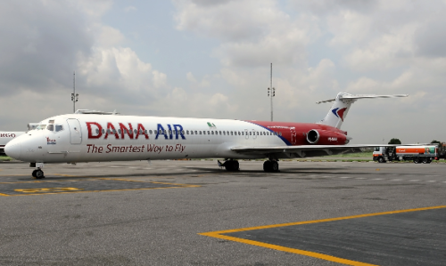 Dana Air plane makes air return over bird strike - Ships & Ports