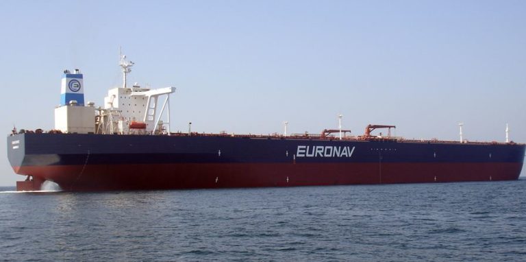 Euronav's tanker runs aground, crew safe - Ships & Ports