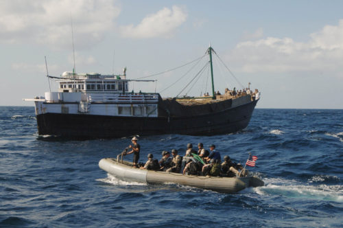 Nine hostages missing as Somalia security forces rescue cargo ship ...