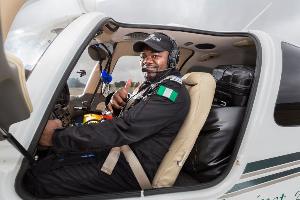 Nigerian pilot returns home after historic world tour - Ships & Ports
