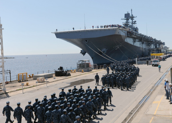 U.S. Navy shipbuilding plan to cost $400bn more over 30 years - Ships ...