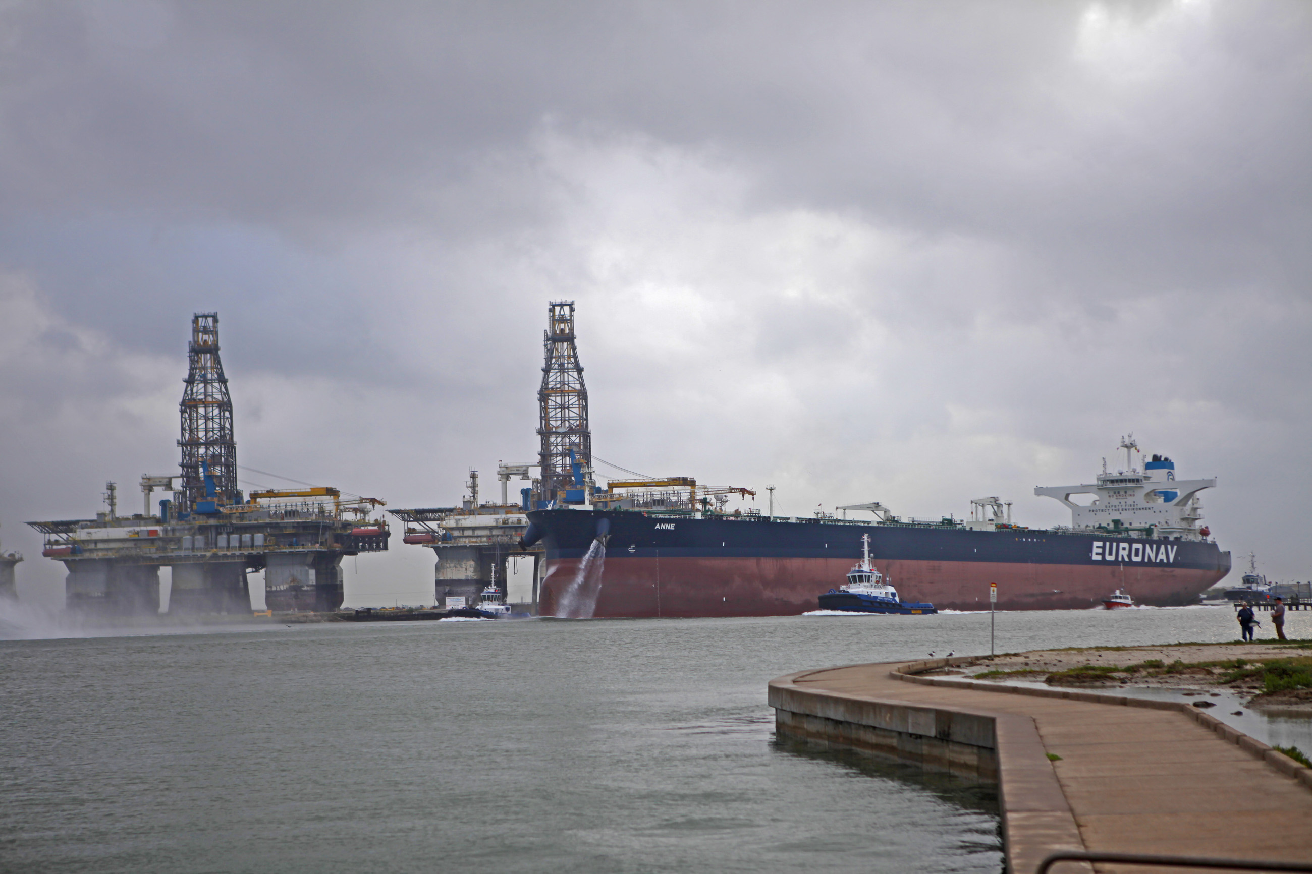 Port Corpus Christi welcomes its largest vessel to date - Ships & Ports