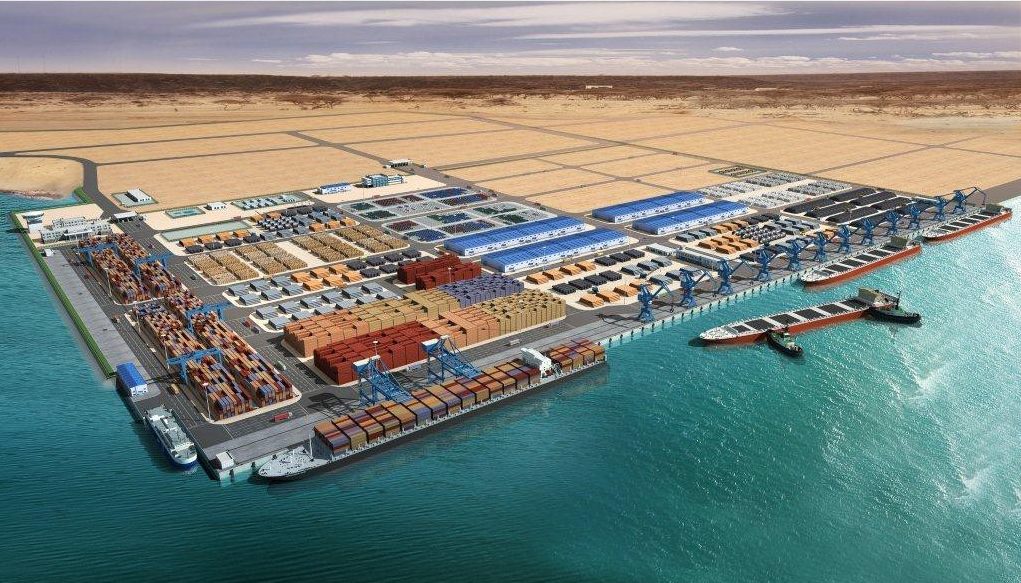 Djibouti opens new port as part of $7bn per year free-trade zone plan ...
