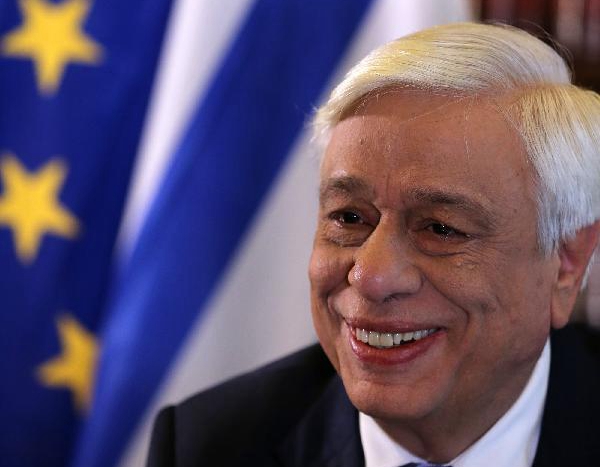 Greek president congratulates China on Belt and Road forum - Ships & Ports