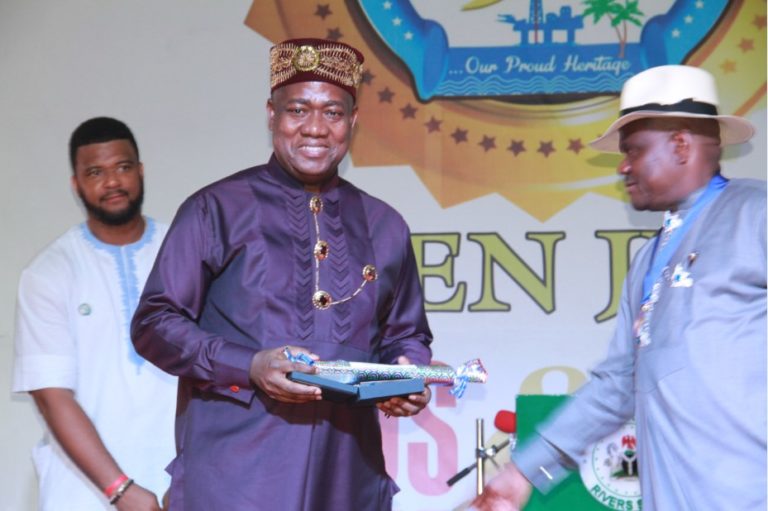 INTELS Managing Director, Gabriele Volpi bags Rivers State award ...