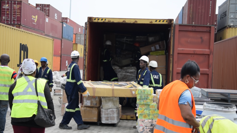 Takoradi container terminal opens for business - Ships & Ports
