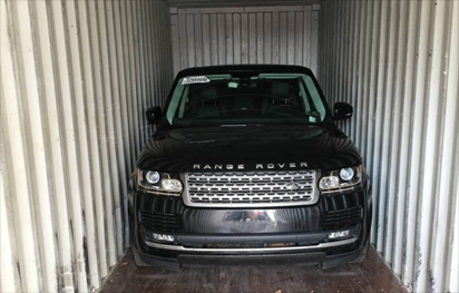 Customs seize two stolen Range Rovers at Tin Can - Ships & Ports