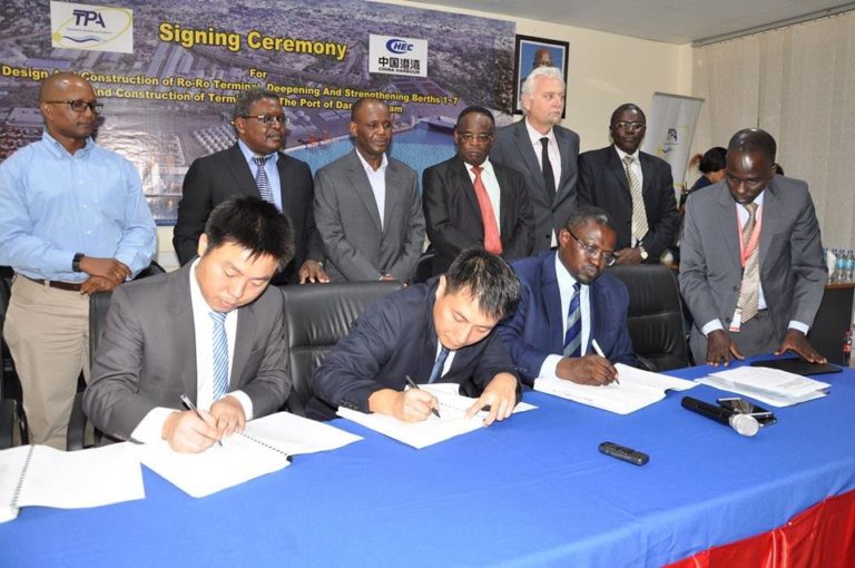 Tanzania inks deal to expand Dar es Salaam port - Ships & Ports