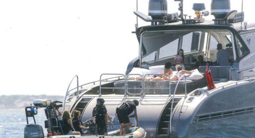 Customs searches Ronaldo’s luxury yacht - Ships & Ports