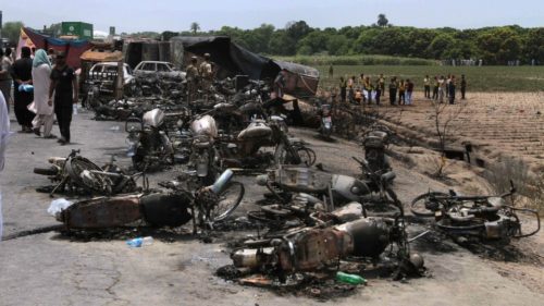 Shell to pay $2.4m over tanker fire which killed 200 people in Pakistan ...