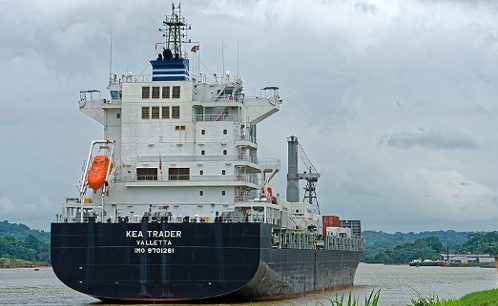 Effort to refloat grounded ship Kea Trader fails - Ships & Ports