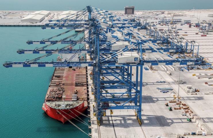 Abu Dhabi Ports inks $300m investment cooperation with China - Ships ...