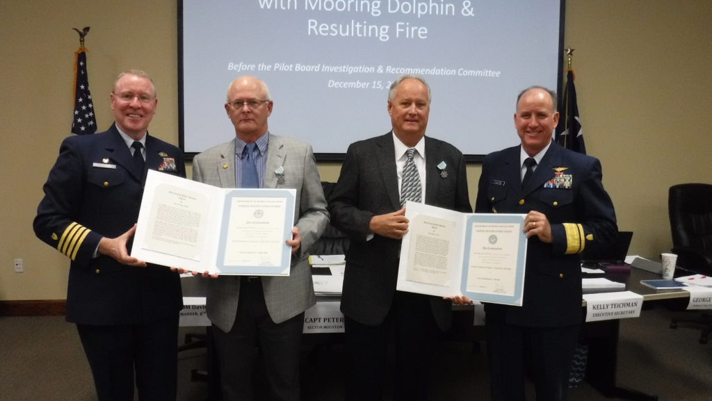 Two US ship pilots to receive IMO’s ‘Exceptional Bravery at Sea’ award ...