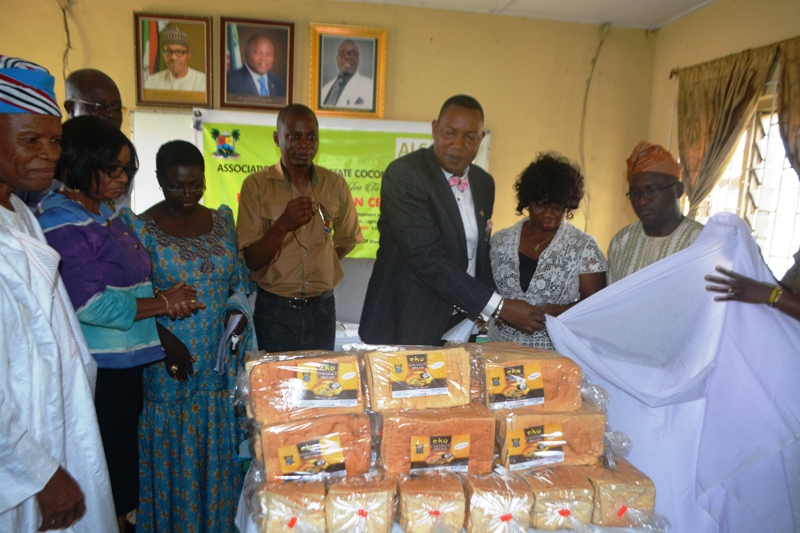 Ambode launches ‘Eko Coconut Bread,’ to boost food security - Ships & Ports