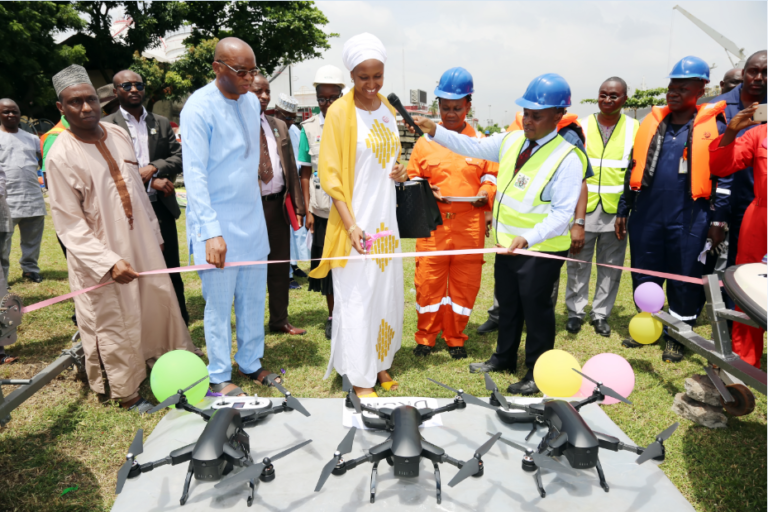 NPA unveils anti-pollution drones, others - Ships & Ports
