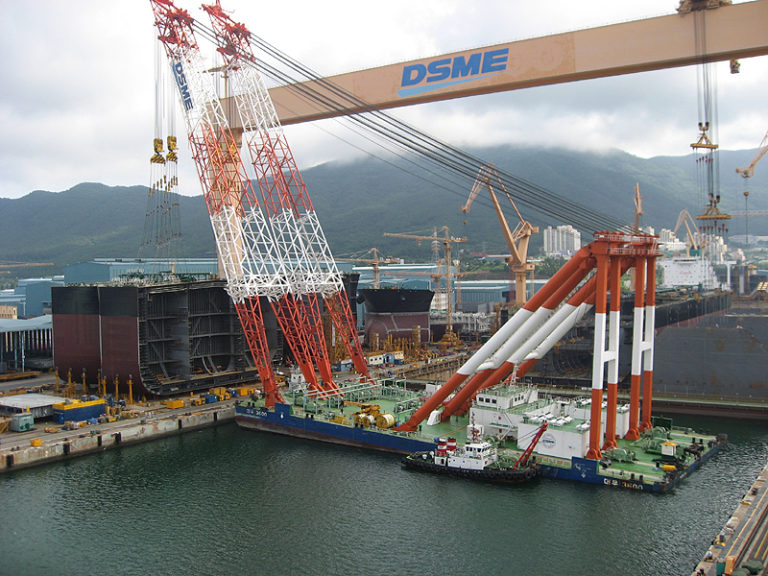 South Korea’s shipbuilding industry sacks 35,400 in six months - Ships ...