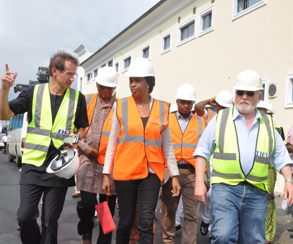 TICT unveils female crane operators - first in Africa - Ships & Ports