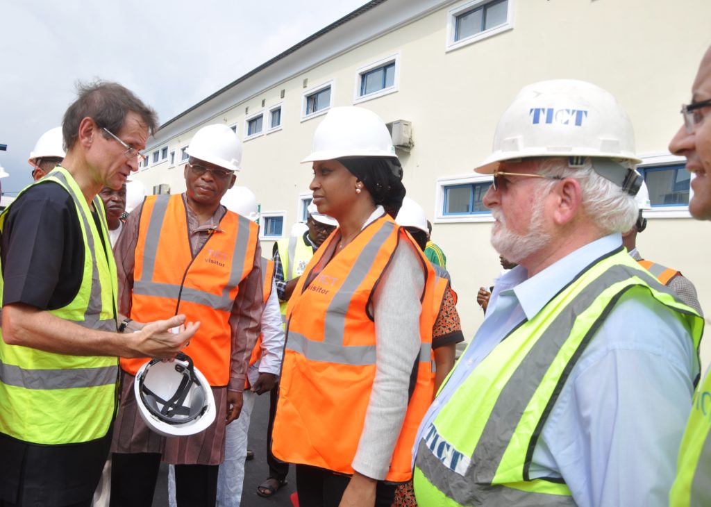 TICT unveils female crane operators - first in Africa - Ships & Ports
