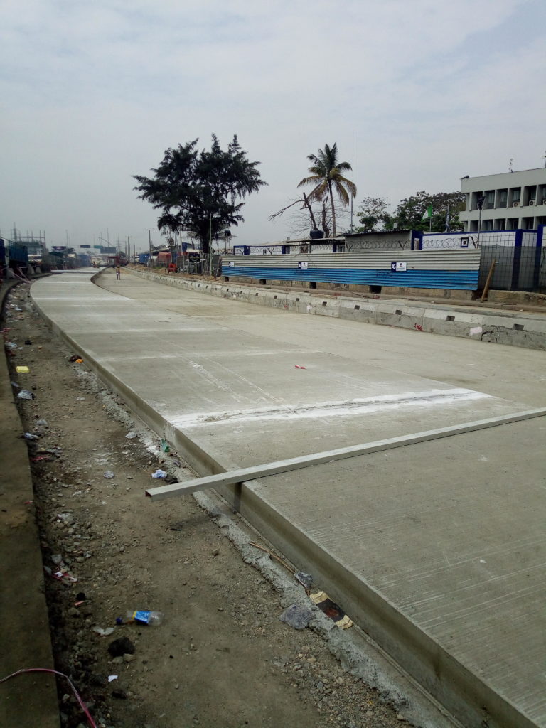 Apapa-Wharf road work has achieved only 10 per cent completion ...