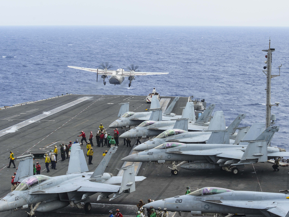 U.S. Navy plane crashes off Japan - Ships & Ports