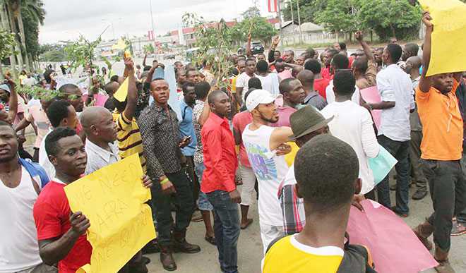 Protesters accuse NPA of secret recruitment - Ships & Ports