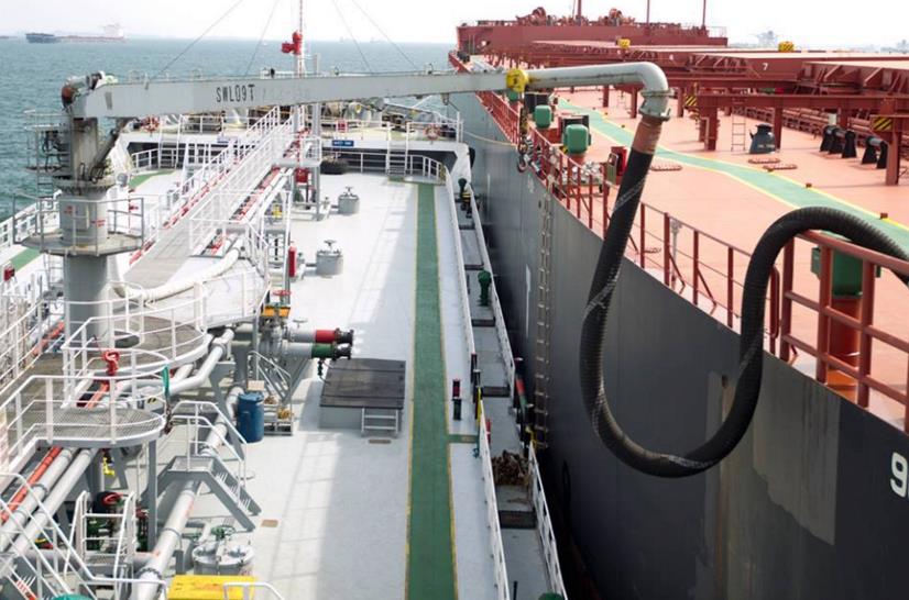 Lng Bunkering Gets Financial Boost In Singapore Port Ships And Ports
