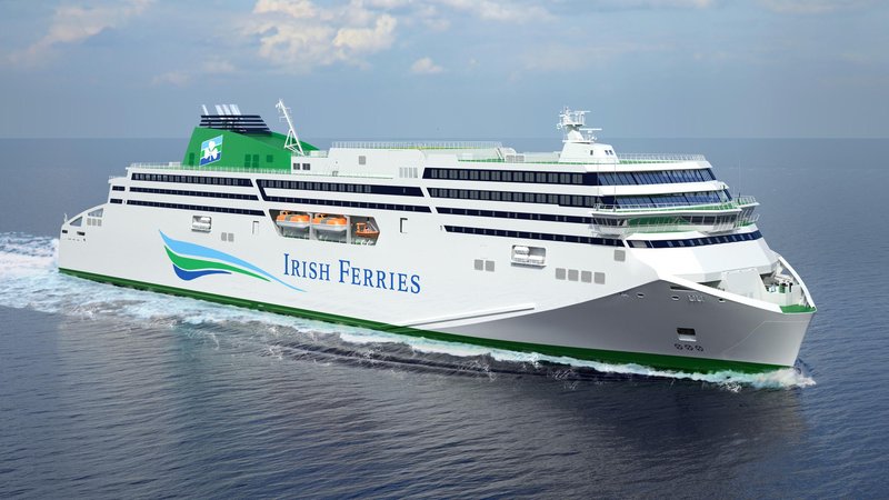 Irish firm orders world’s largest cruise ferry - Ships & Ports