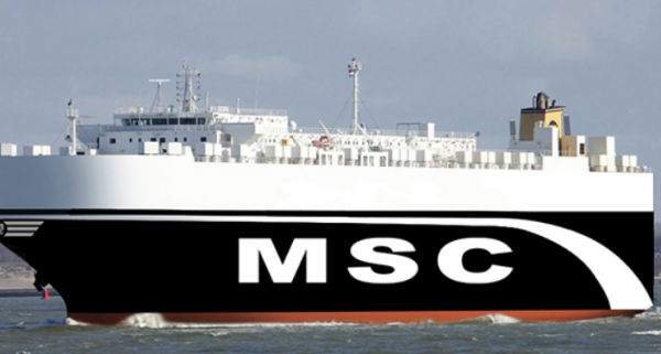 MSC launches RO-RO service to West Africa - Ships & Ports