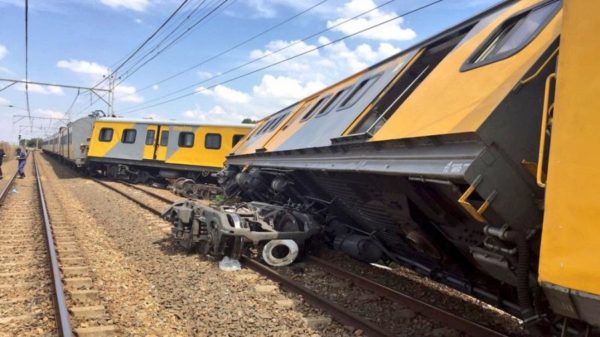 South Africa train collision injures 200 people - Ships & Ports