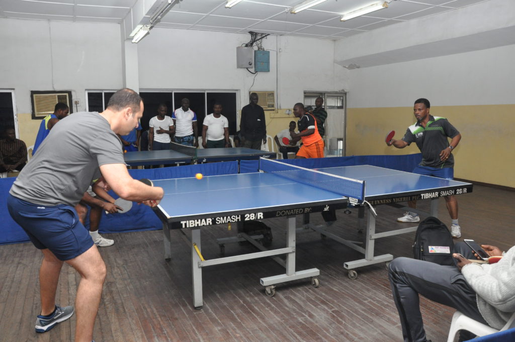 NIMASA staff wins 6th Ships & Ports Table Tennis Championship - Ships ...
