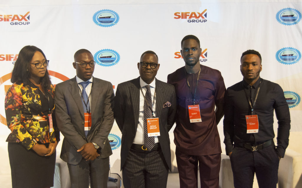 PHOTOS: Taiwo Afolabi Annual Maritime Conference - Ships & Ports