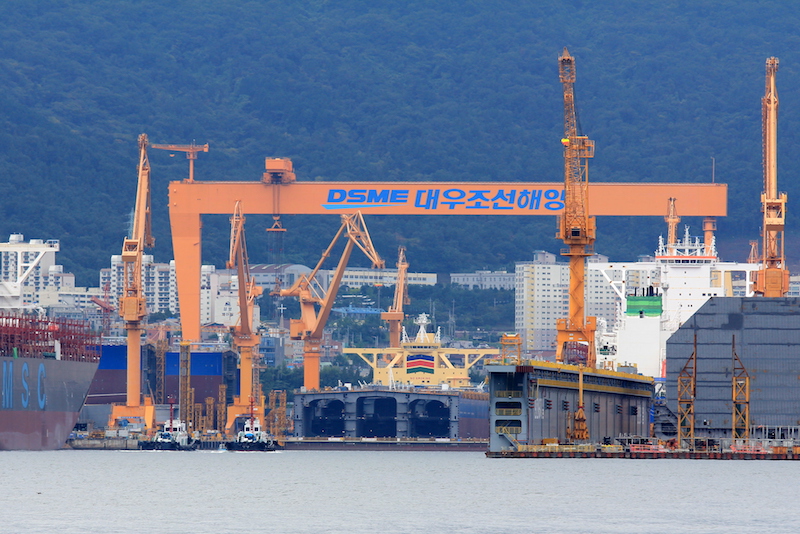 Daewoo Shipbuilding books profit first time in six years - Ships & Ports