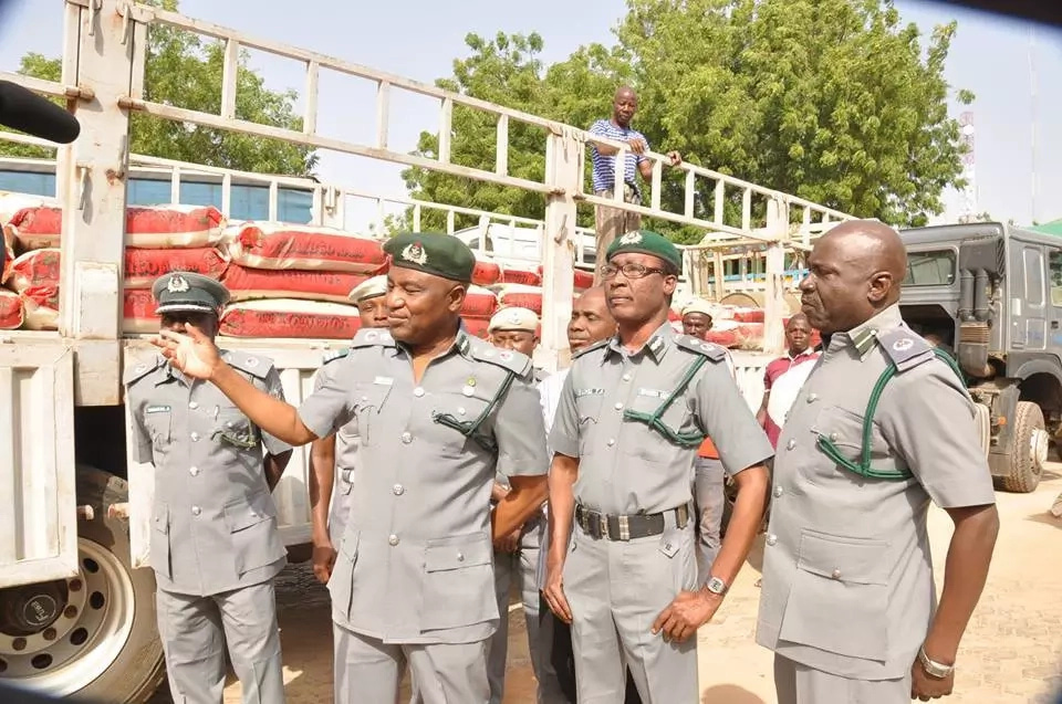 Customs Strike Force seizes N174m goods - Ships & Ports