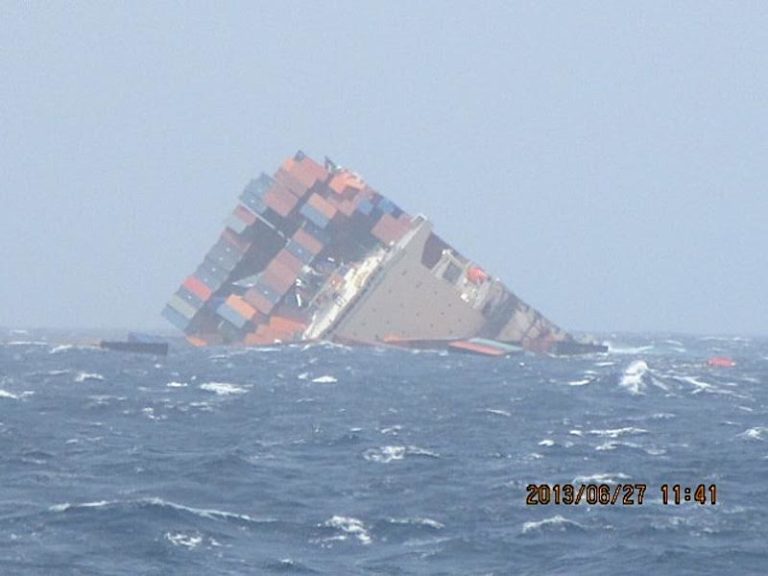PHOTOS: The worst containership disasters in recent history - Ships & Ports