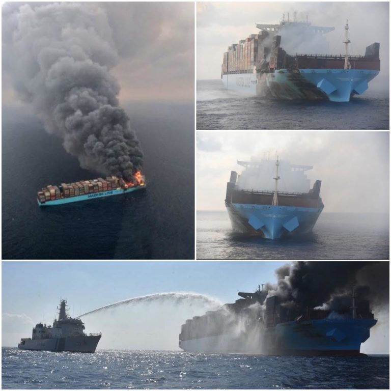 PHOTOS: The worst containership disasters in recent history - Ships & Ports
