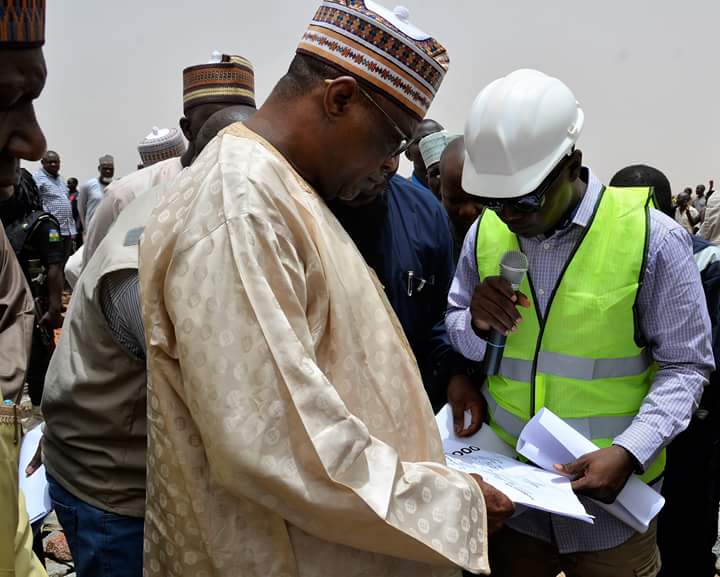 Yobe cargo airport hits 46% completion - Ships & Ports Yobe cargo airport hits 46% completion - Ships & Ports