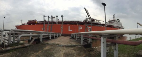 LPG: WAGL vessel delivers 7,000MT to Nigeria - Ships & Ports