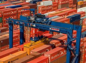 Global container handling capacity projected to increase by 260m TEU ...