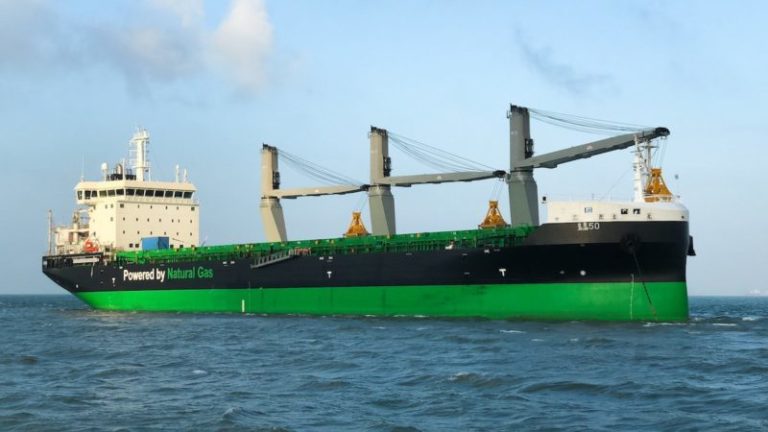 Finnish shipping company takes delivery of world’s most eco-friendly ...