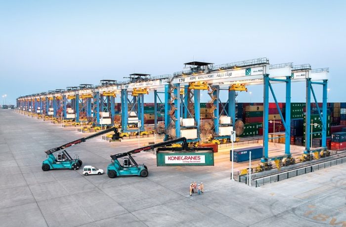 APM Terminals MedPort Tangier set to cut down CO2 emissions - Ships & Ports