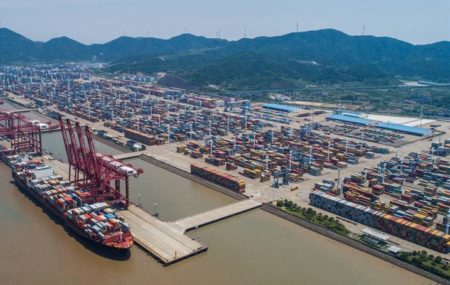 Ningbo-Zhoushan to complete 10m TEU terminal in 2020 - Ships & Ports