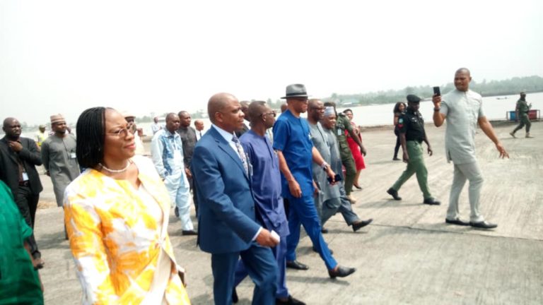 NPA hands over Old Warri Port terminal to concessionaire - Ships & Ports