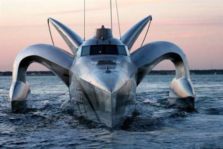 PHOTOS: These rare weird boat designs will blow your mind - Ships & Ports