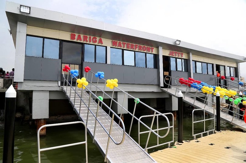 Why we built jetty at Ilaje — Ambode - Ships & Ports